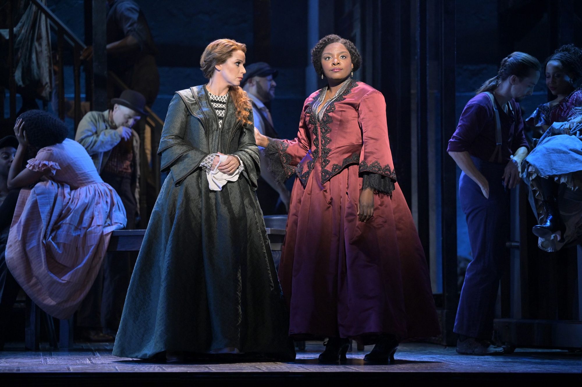 Review: Joaquina Kalukango elevates an ambitious ‘Paradise Square’