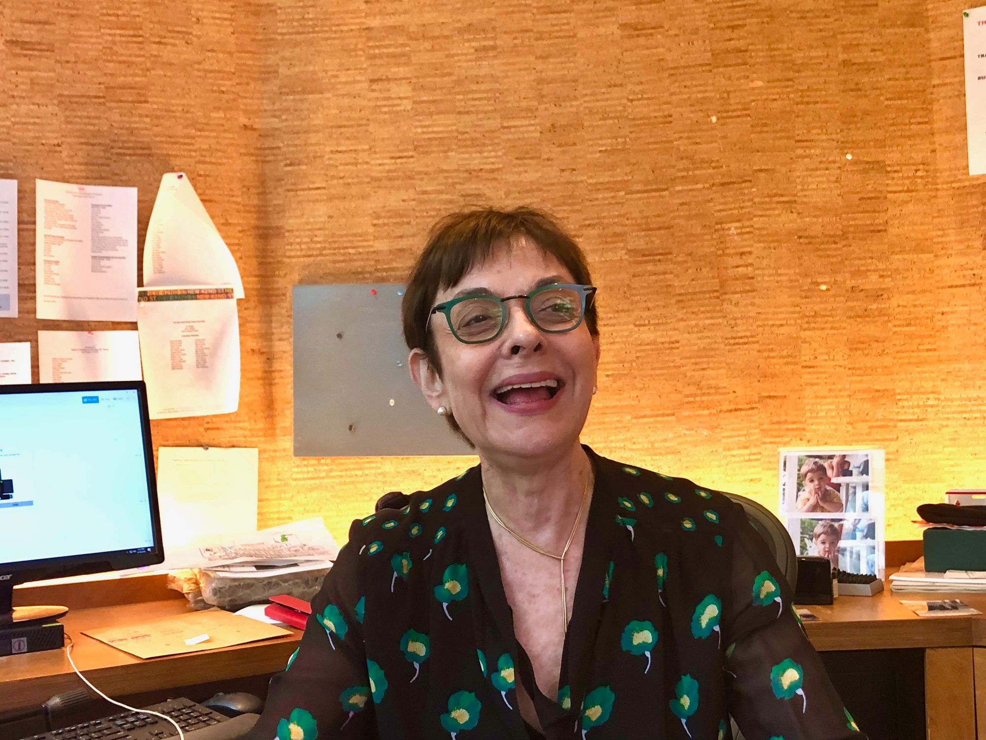 Opinion: How Cora Cahan transformed 42nd Street