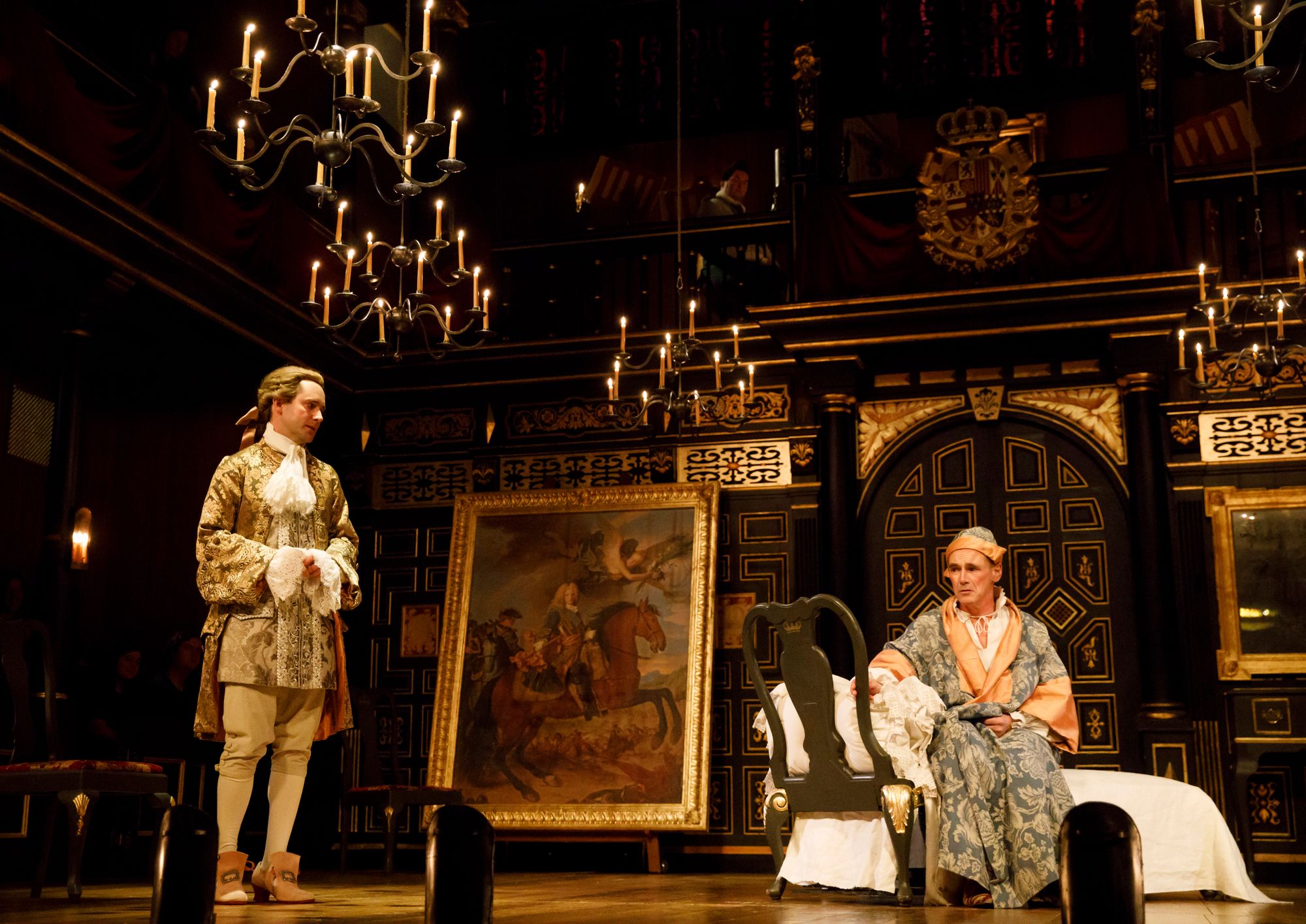 Review: In ‘Farinelli and the King,’ music soothes us all