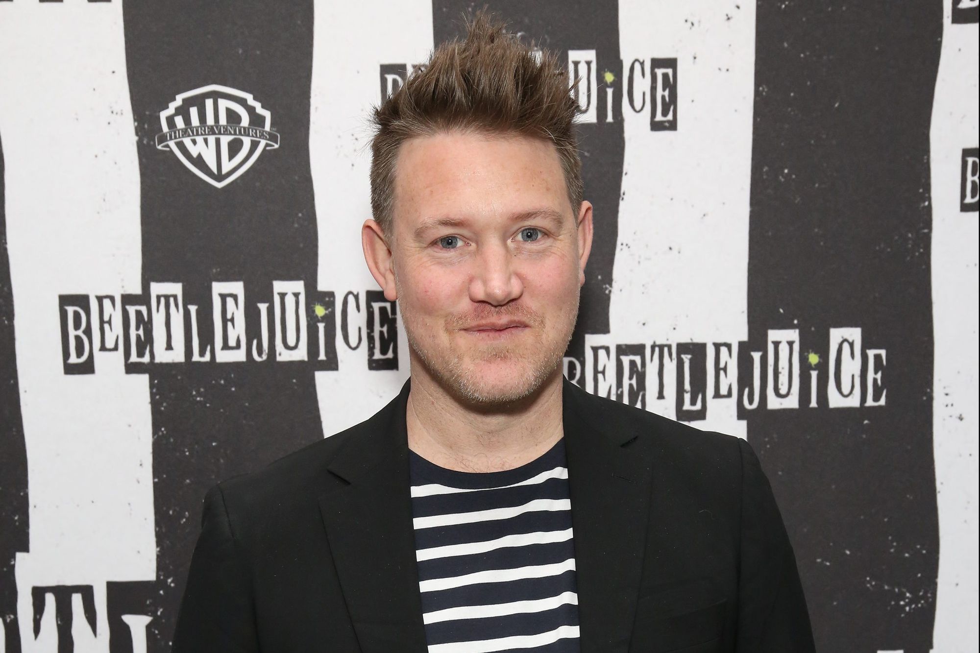 How ‘Beetlejuice’ composer Eddie Perfect booked two Broadway shows in a ...