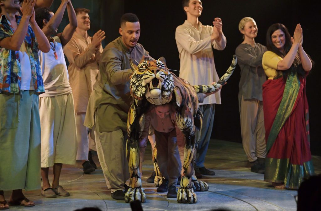 Olivier-winning play ‘Life of Pi’ will transfer to Broadway in spring 2023