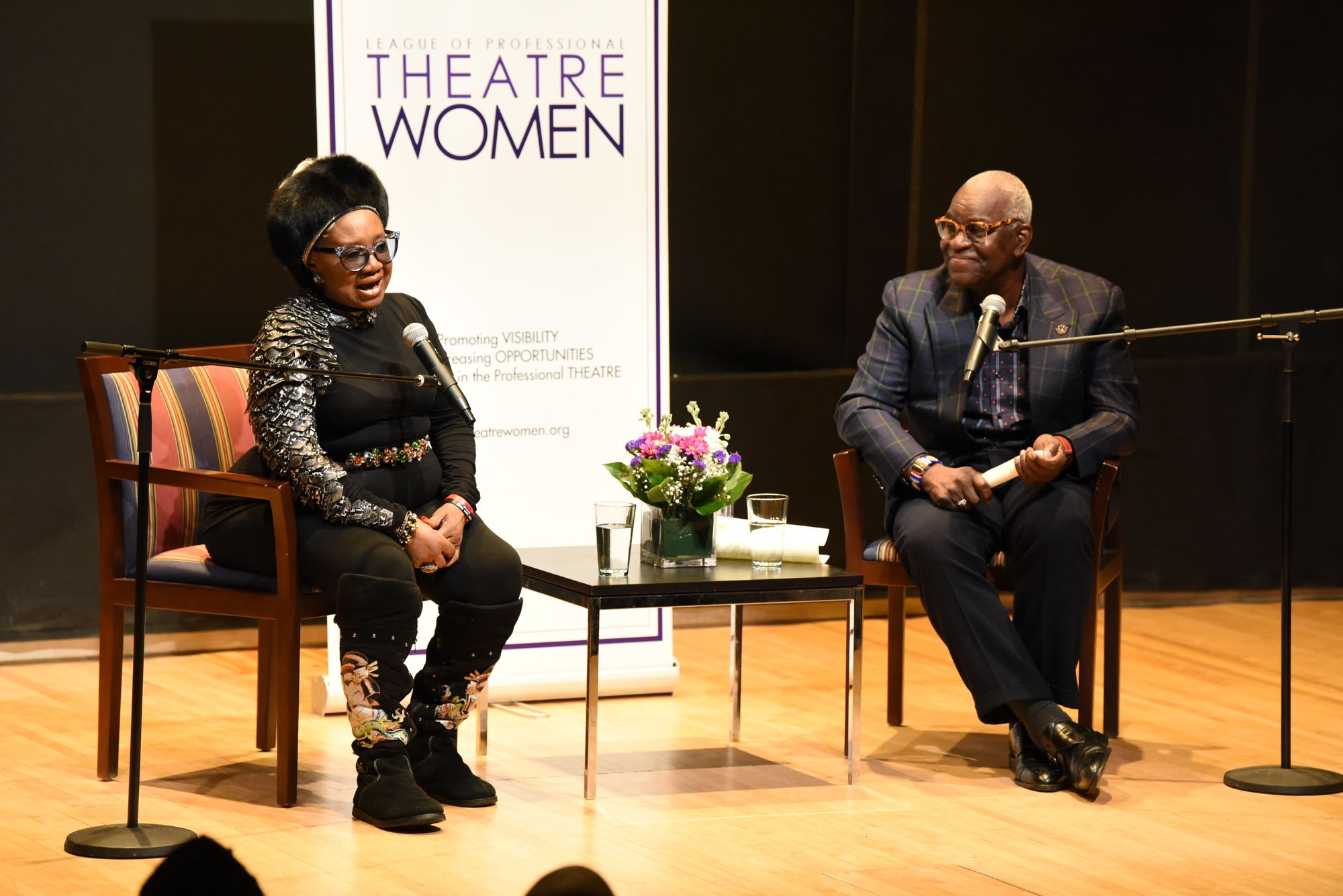 The role of a press agent, according to veteran Irene Gandy