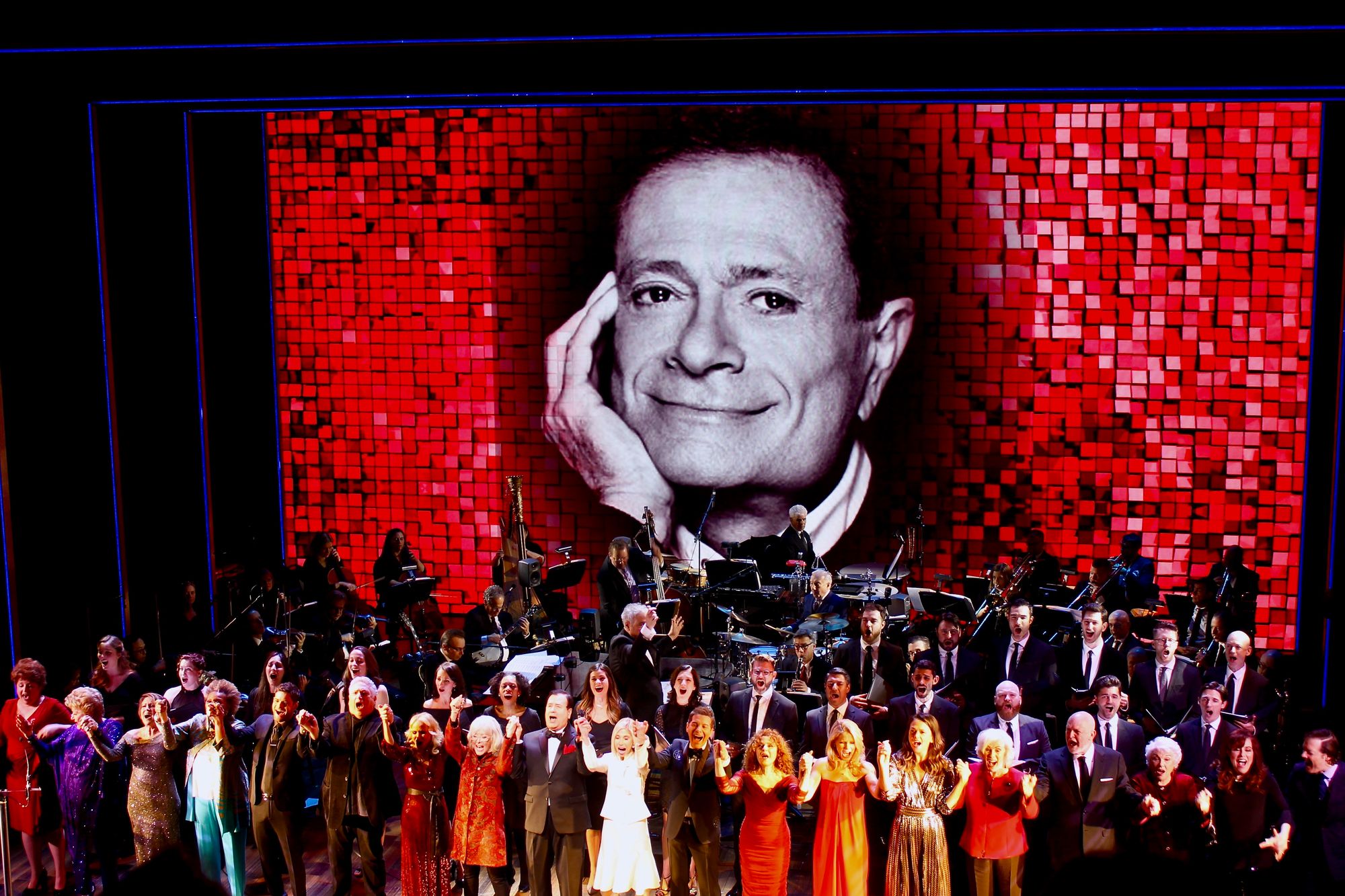 Broadway community pays tribute to composer Jerry Herman