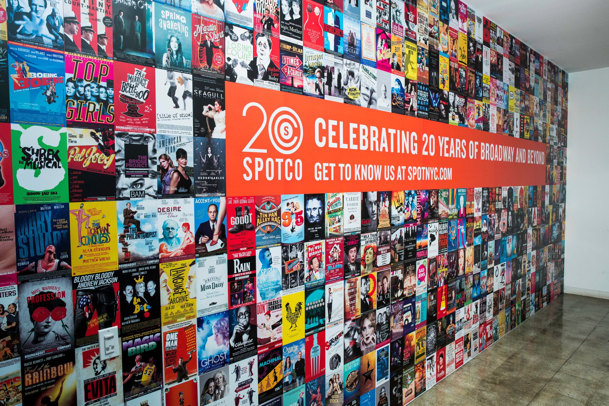 The future of Broadway advertising, according to SpotCo