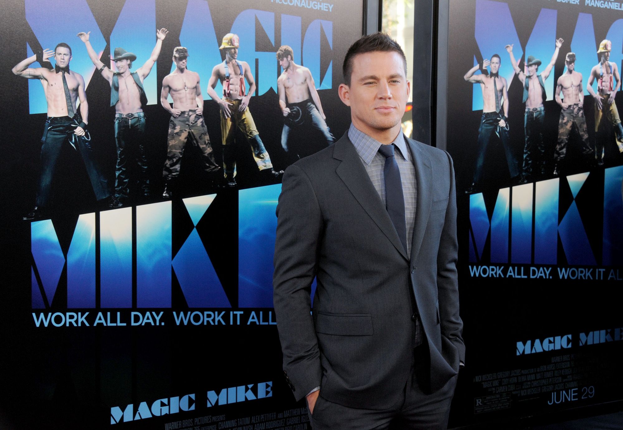 ‘Magic Mike’ musical to premiere in Boston ahead of Broadway run