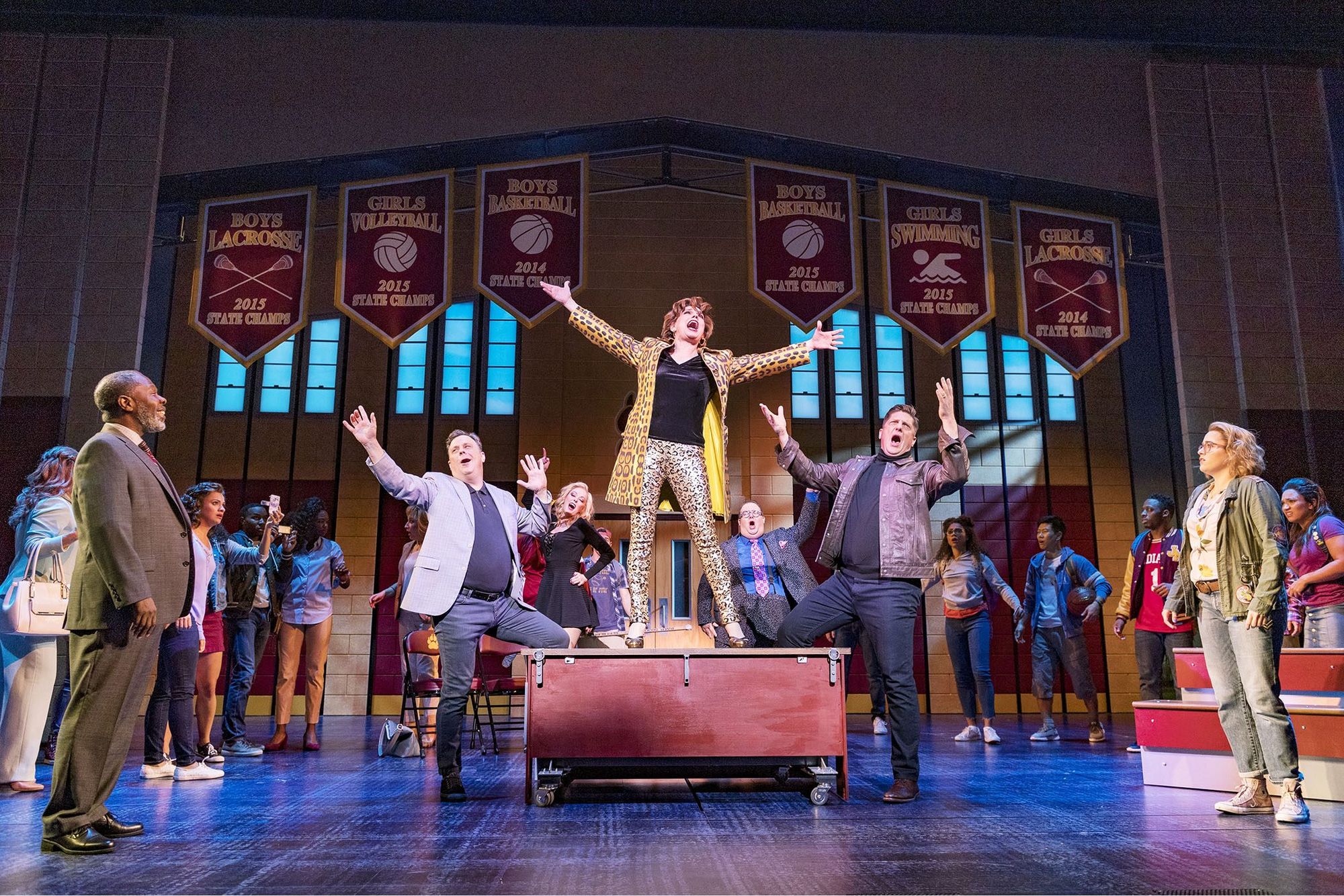 ‘The Prom’ wins outstanding musical prize at 2019 Drama Desk Awards