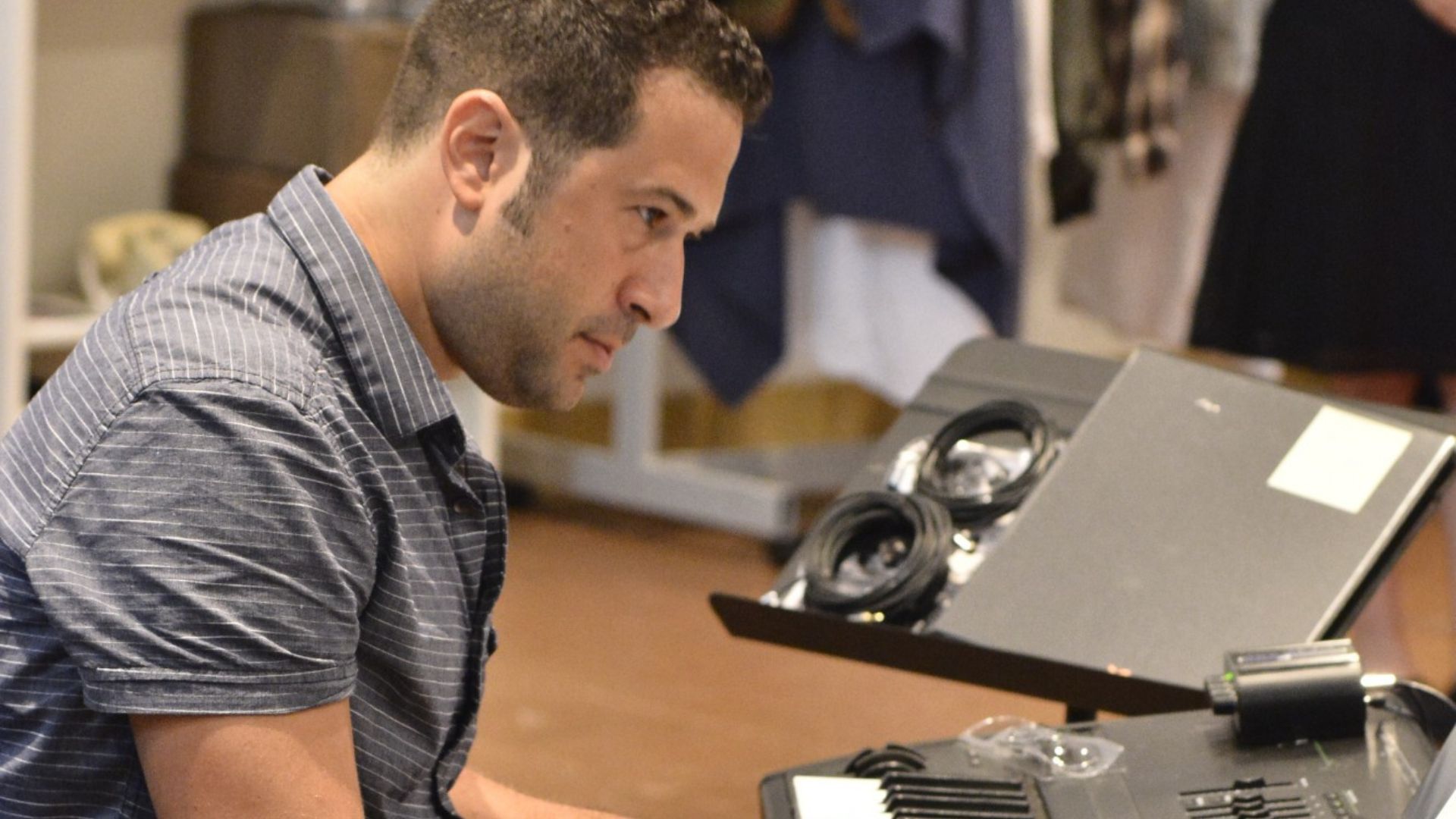 ‘Come From Away’ music supervisor Ian Eisendrath is the man behind the ...