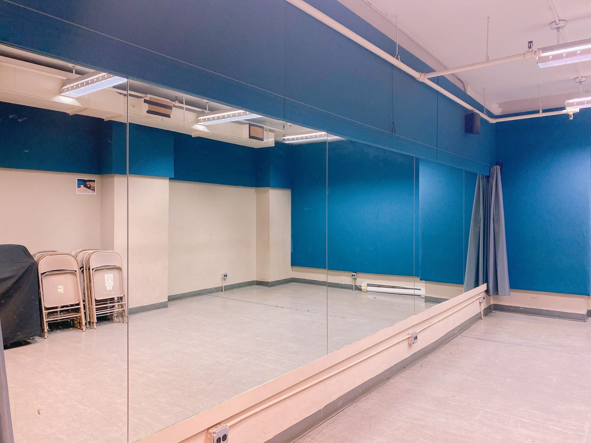 New subsidized rehearsal space opens to all artists at Theatre Row