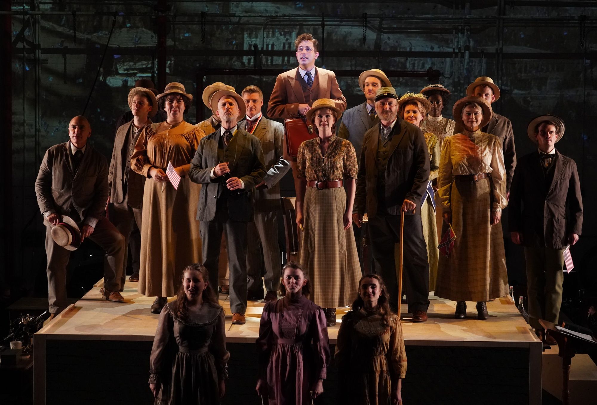 ‘Parade’ cancels March 11 evening performance