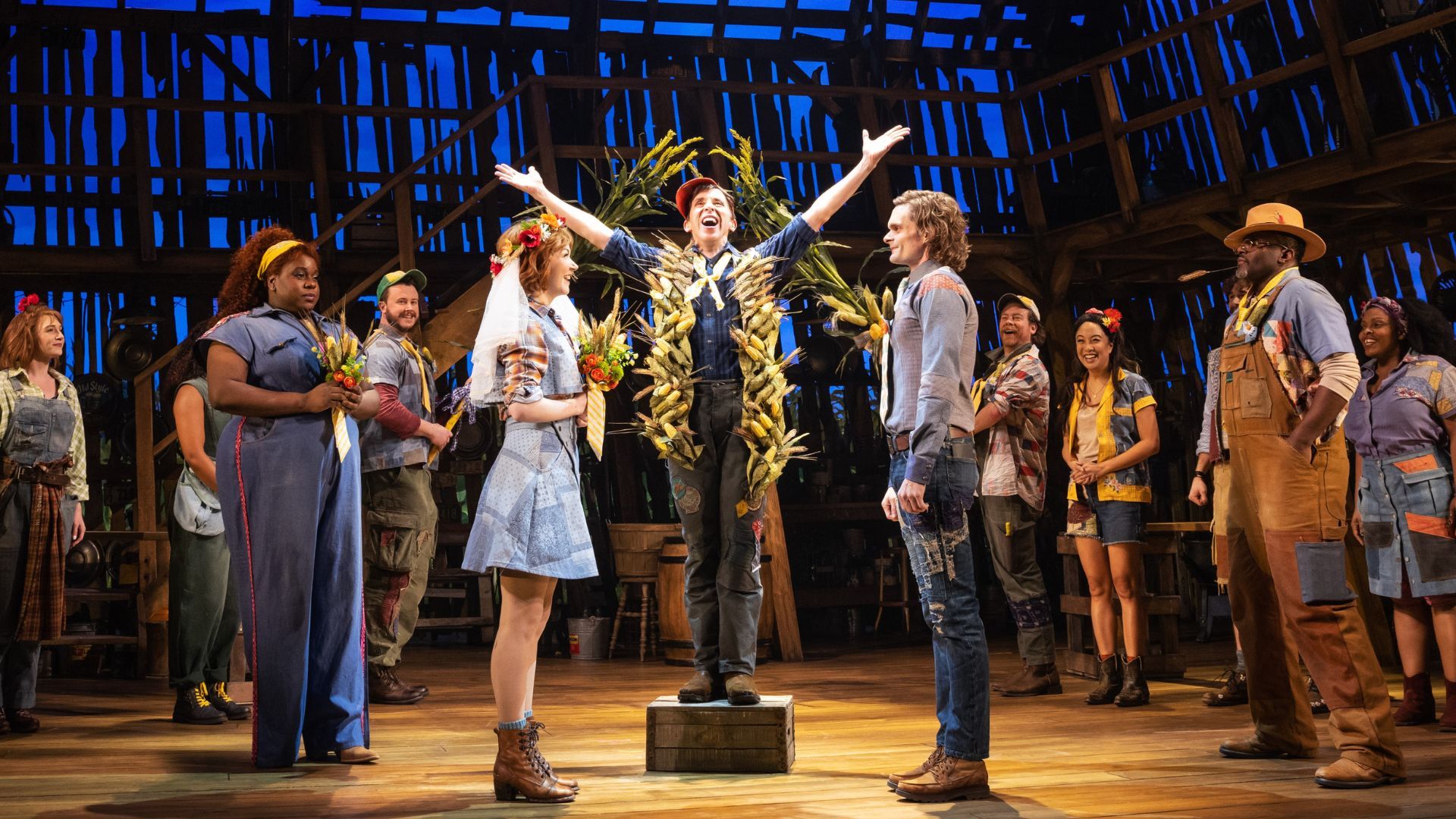 To launch the new musical ‘Shucked,’ a producer revives an old strategy ...