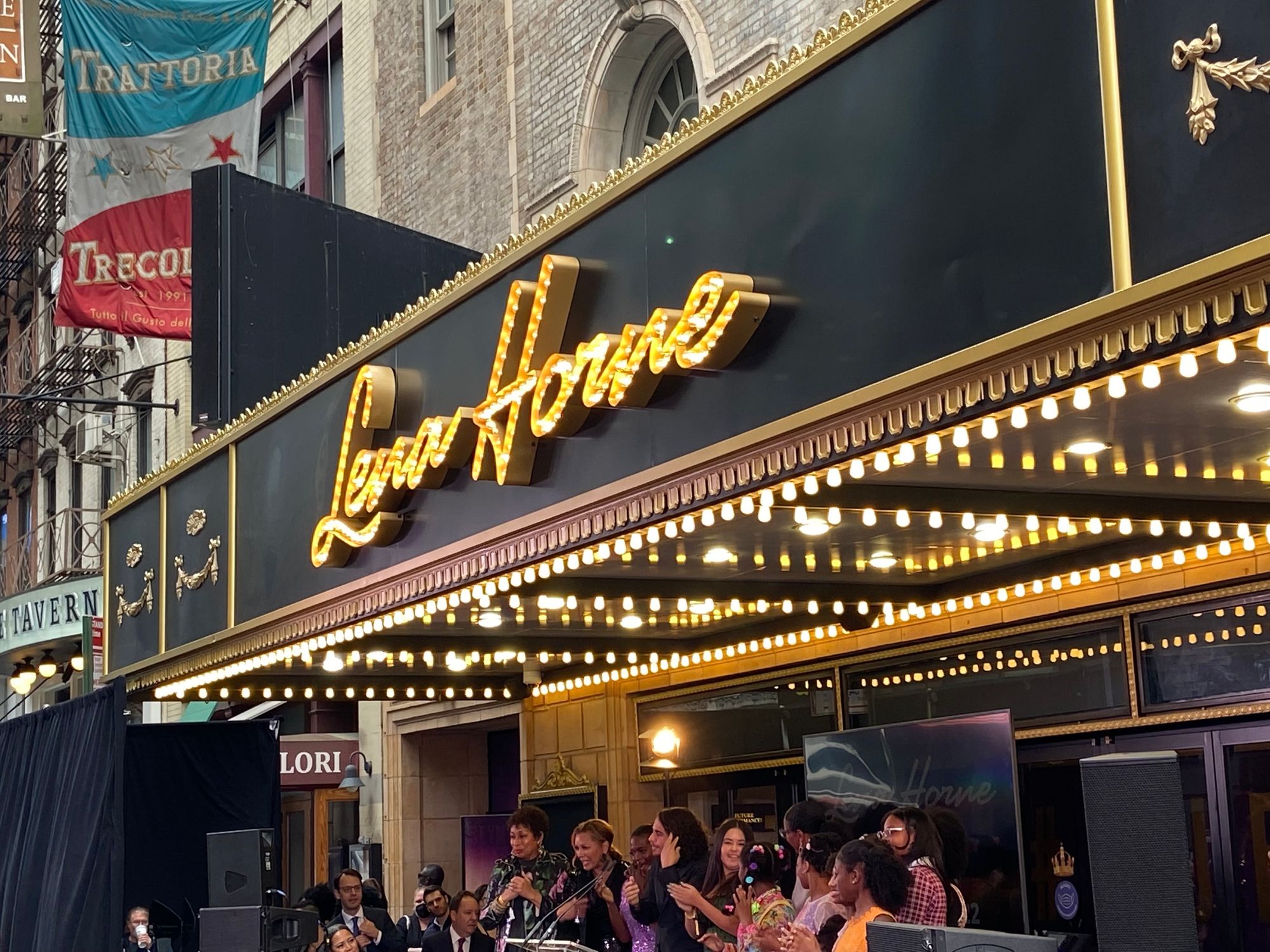 Lena Horne Theatre dedication celebrates the relationship between the ...