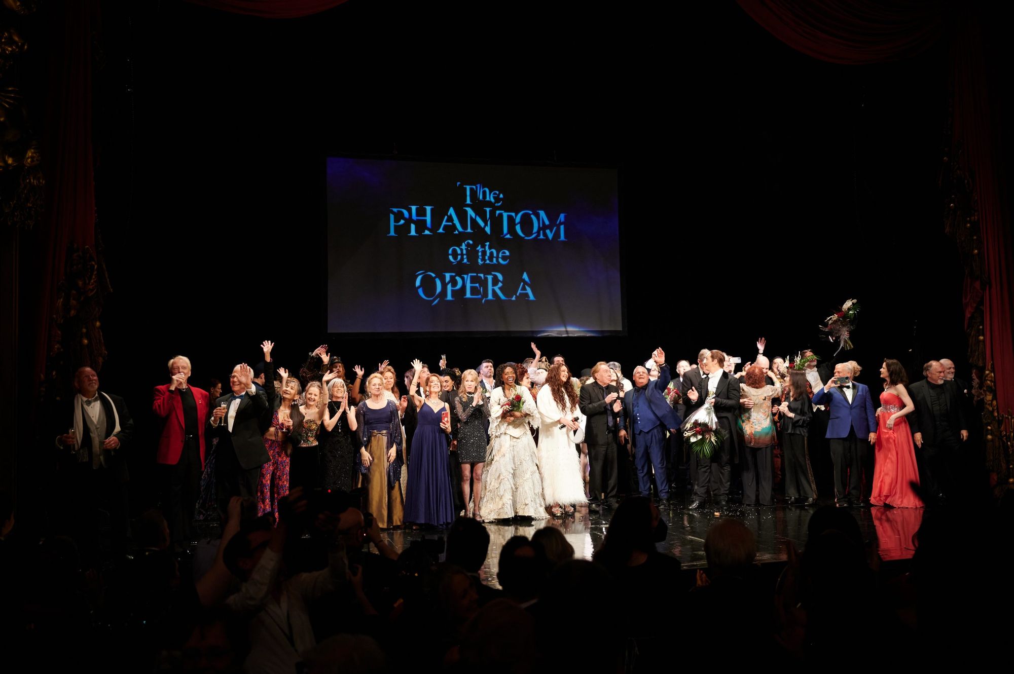 ‘The Phantom of the Opera’ ends Broadway run with highest-grossing week