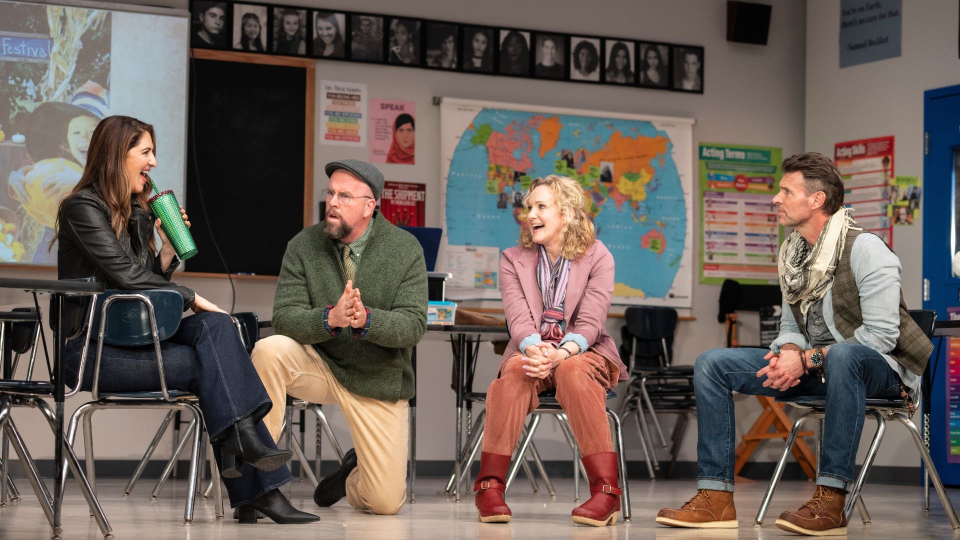 Review: ‘The Thanksgiving Play’ is more predictable appetizer than ...