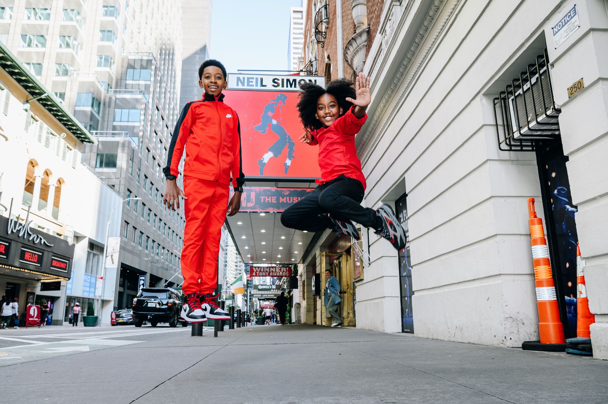 Newcomers Max Chambers and Jace Bently to join cast of ‘MJ’