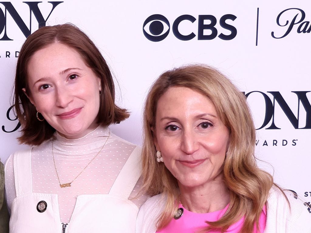 5 minutes with a Tony nominee: ‘Suffs’’ Jill Furman and Rachel Sussman