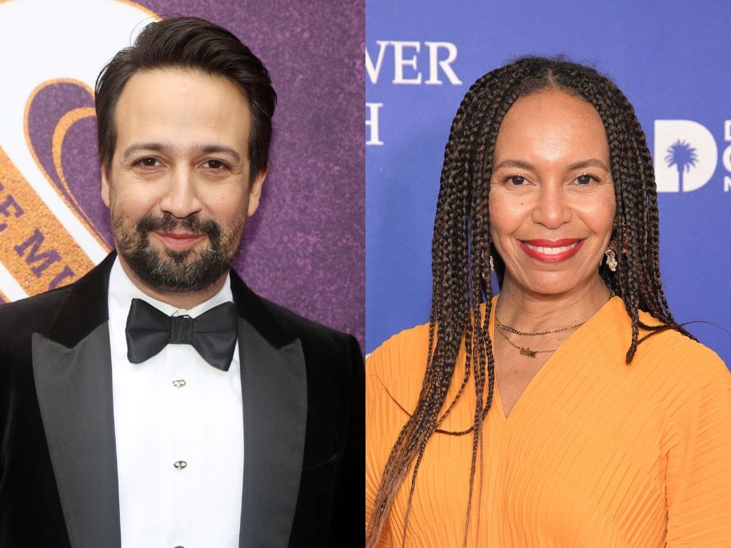 Lin-Manuel Miranda and Eisa Davis reveal musical concept album ‘Warriors’
