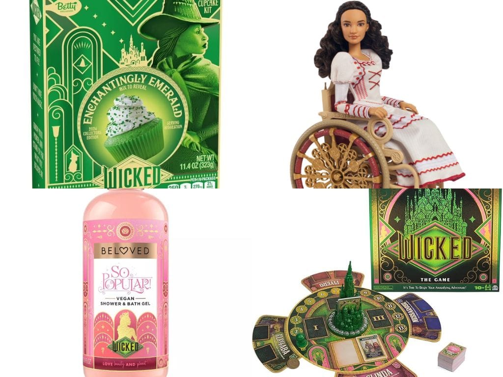 A list of all the ‘Wicked’ movie partnerships we could count