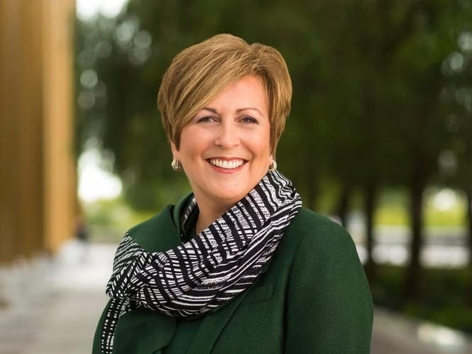 Deborah F. Rutter will step down as president of Kennedy Center