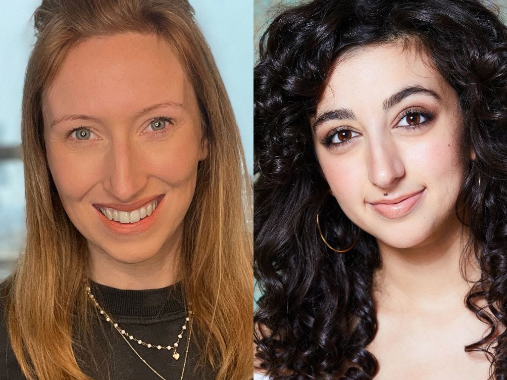 Sophie Boyce and Veronica Mansour named winners of 2025 Fred Ebb Award