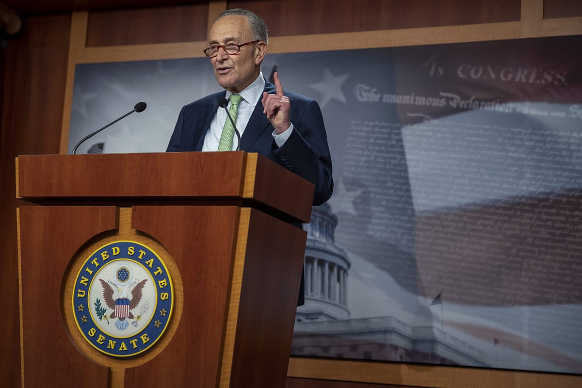 Sen. Chuck Schumer continues the push for Save Our Stages