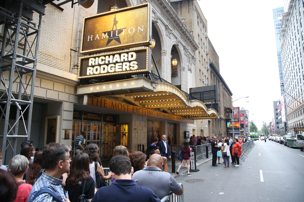 Manhattan man sentenced to 6.5 years in prison for ‘Hamilton’ ticket scheme