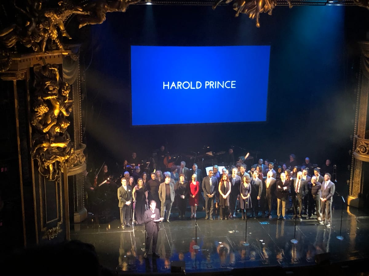 Broadway pays tribute to Hal Prince