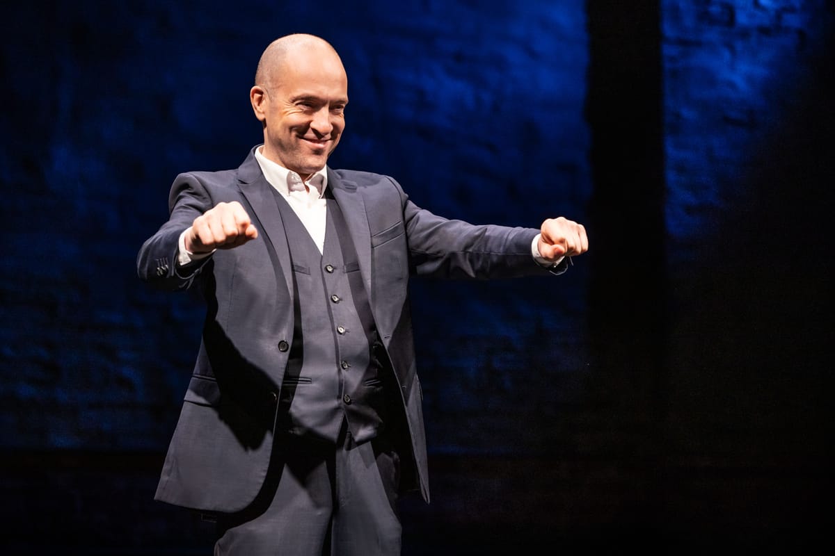 Review: Derren Brown brings a sense of wonder to Broadway