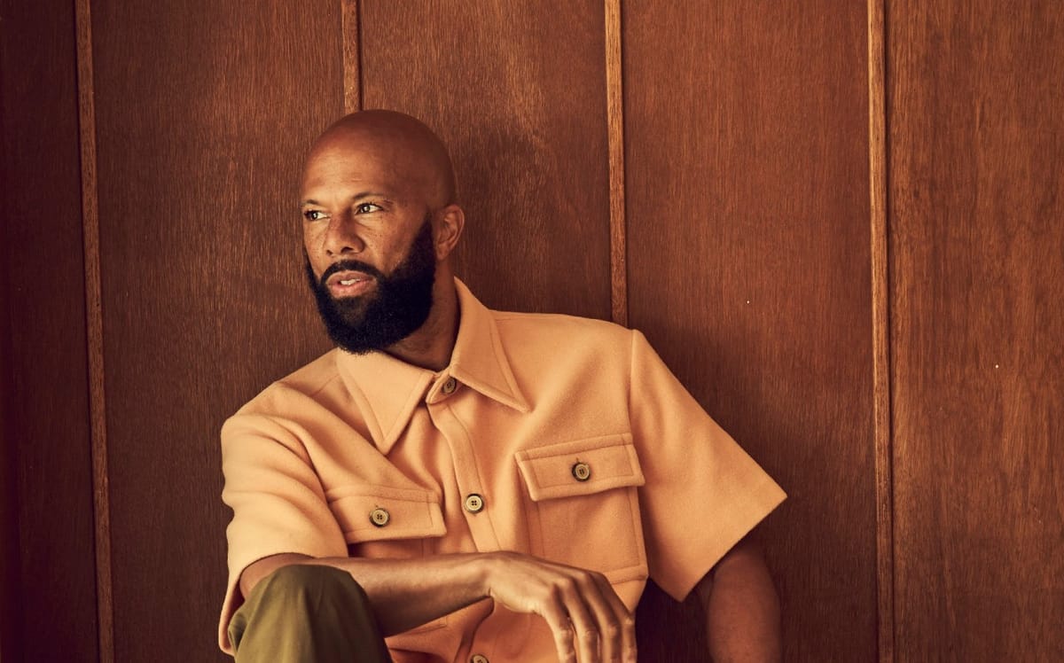 Rapper Common builds on his work with formerly incarcerated people with ...