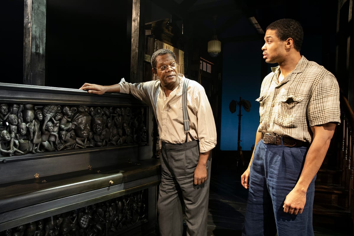 Prop piano from Broadway’s ‘Piano Lesson’ to land in Smithsonian museum