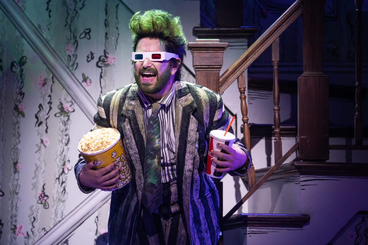 Alex Brightman will return to ‘Beetlejuice’ for final performances
