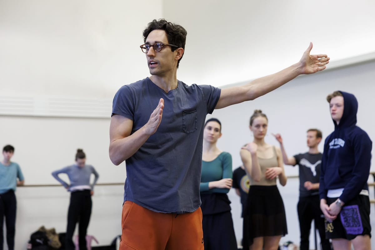 Justin Peck, Christopher Wheeldon featured in New York City Ballet’s ...