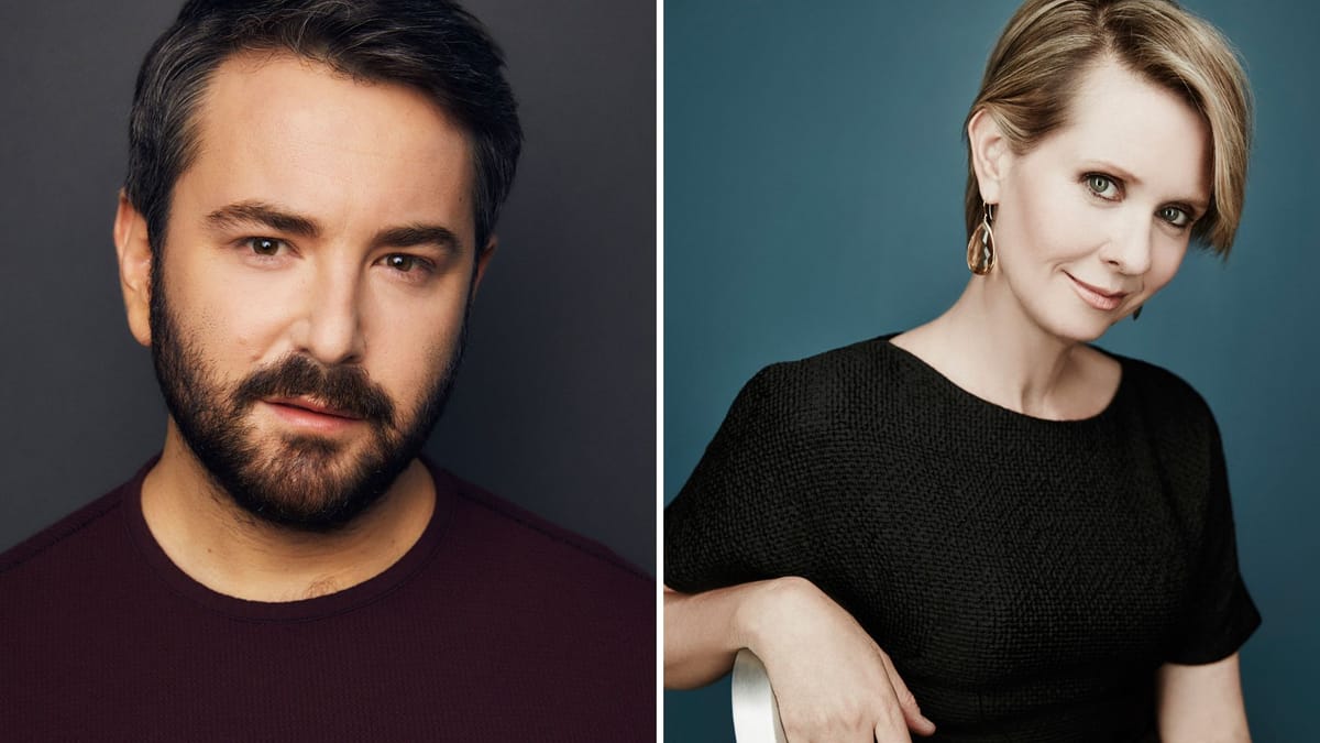 Alex Brightman on the new play he is developing with Cynthia Nixon