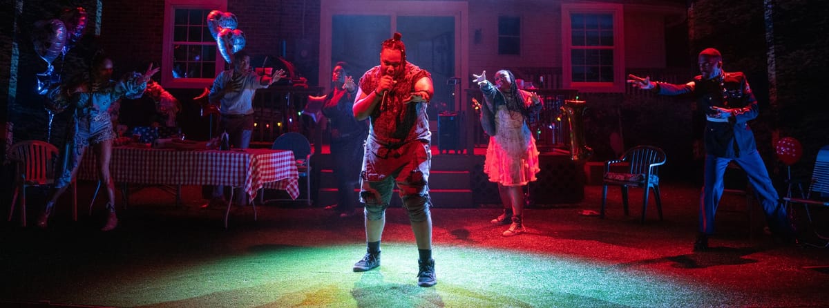 Review: ‘Fat Ham’ is a meaty new play, but this production won’t stick ...