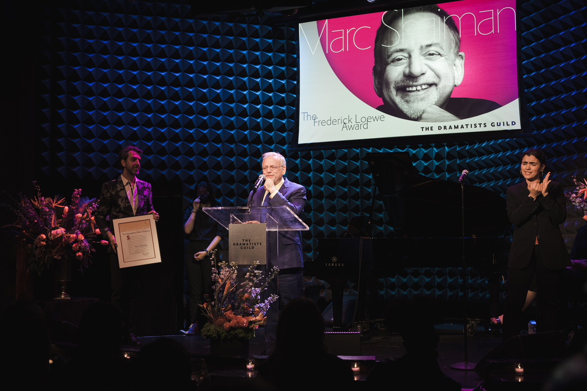 ‘Some Like It Hot’ composer Marc Shaiman receives Frederick Loewe Award