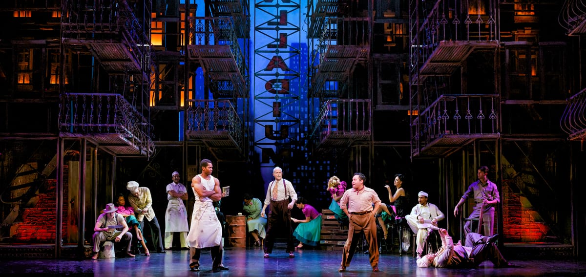 ‘New York, New York’ wins Outstanding Broadway Chorus Award from Actors ...