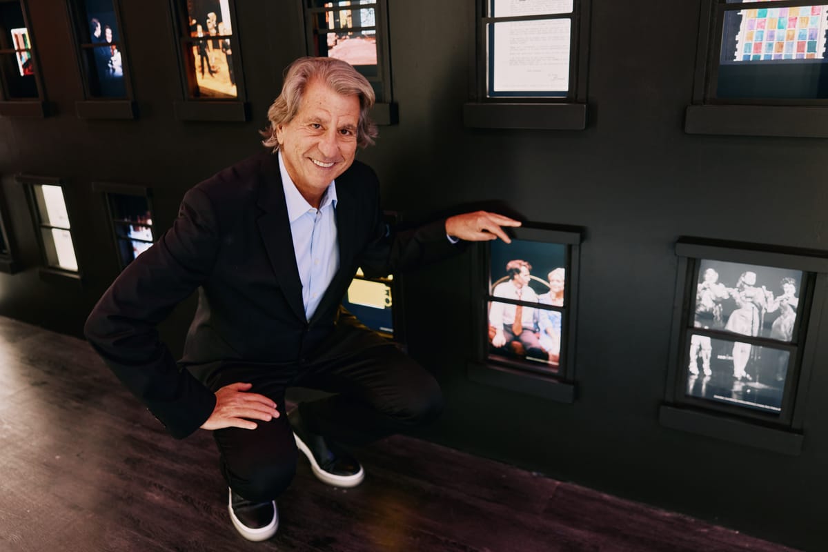 David Rockwell on designing productions and the spaces that house them