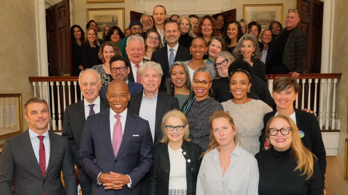 What happened inside Mayor Adams’ inaugural meeting of the Live ...