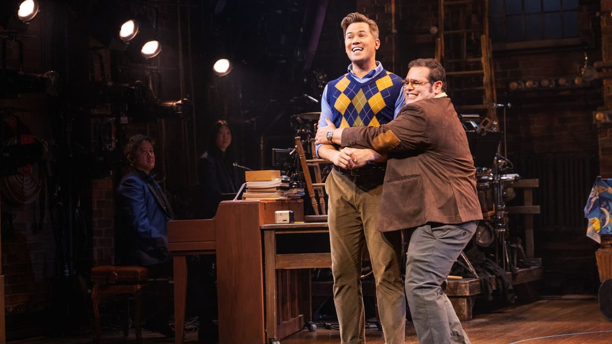 How ‘Gutenberg!’ stars Josh Gad and Andrew Rannells first met