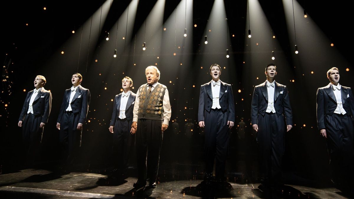 The Broadway Review: Broadway’s ‘Harmony,’ traditional but still on time