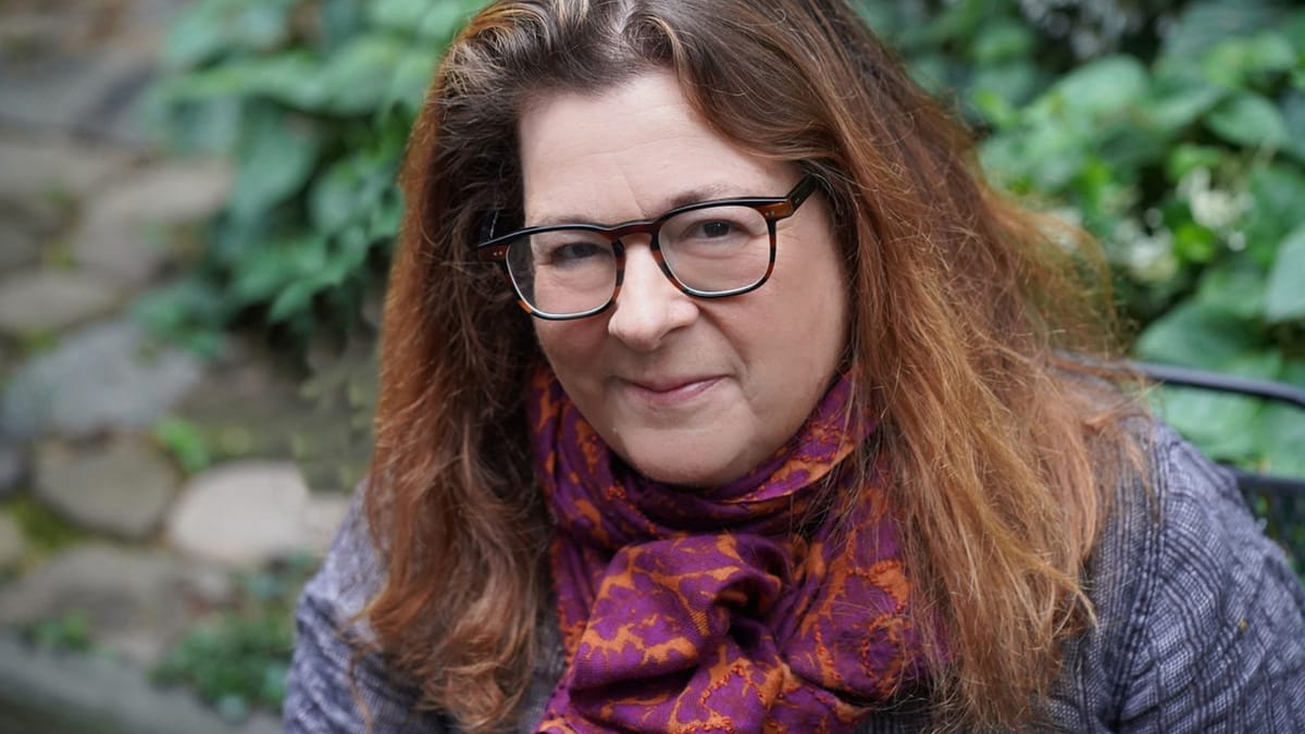What drives prolific playwright Theresa Rebeck