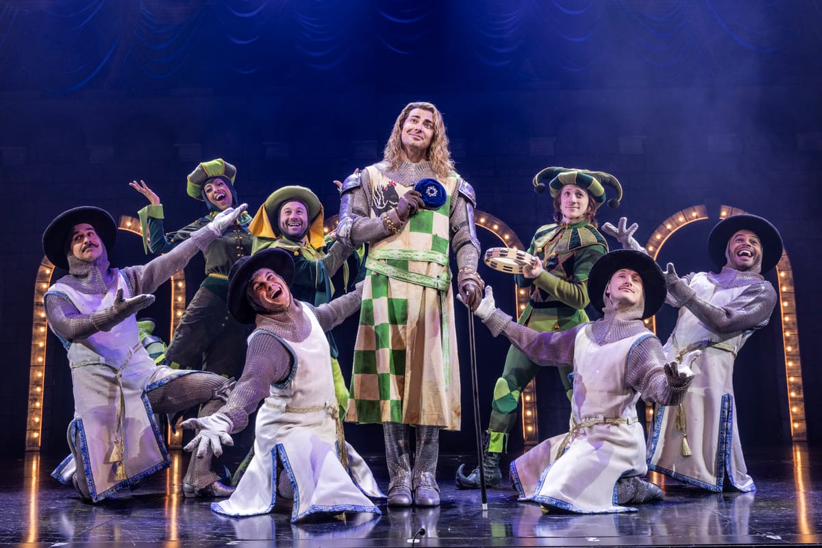 ‘Spamalot’ revival sets closing date