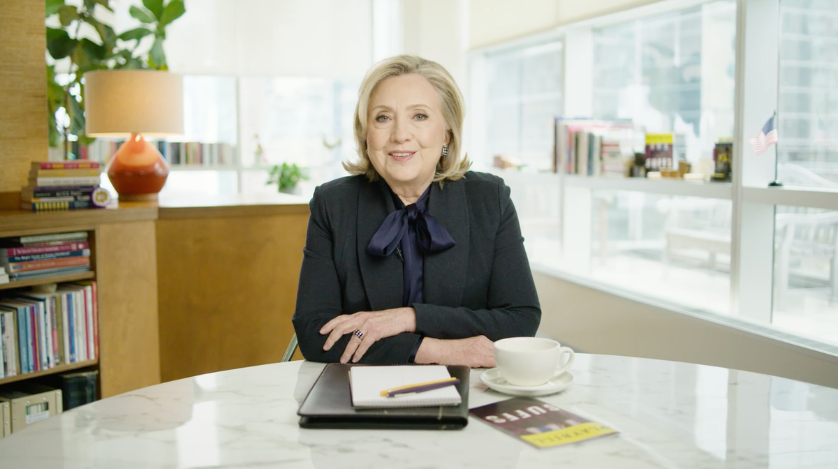Exclusive: Hillary Rodham Clinton appears in new ‘Suffs’ video