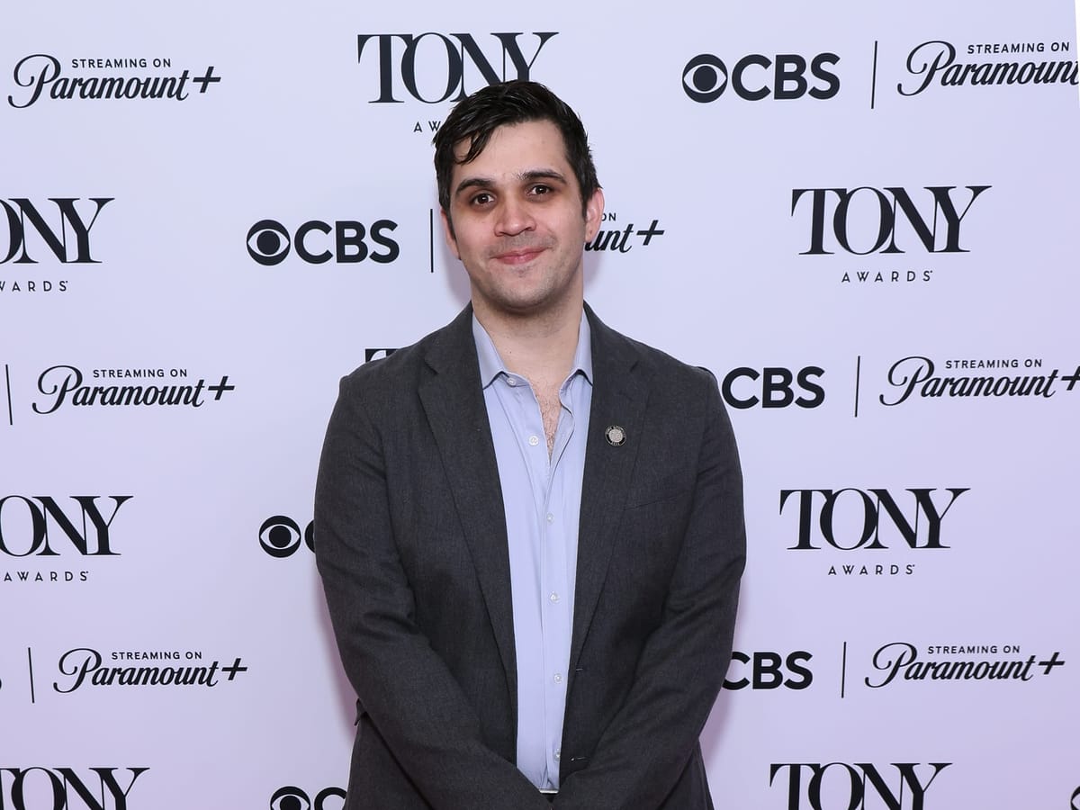 5 minutes with a Tony nominee: ‘Illinoise’’s Brandon Stirling Baker