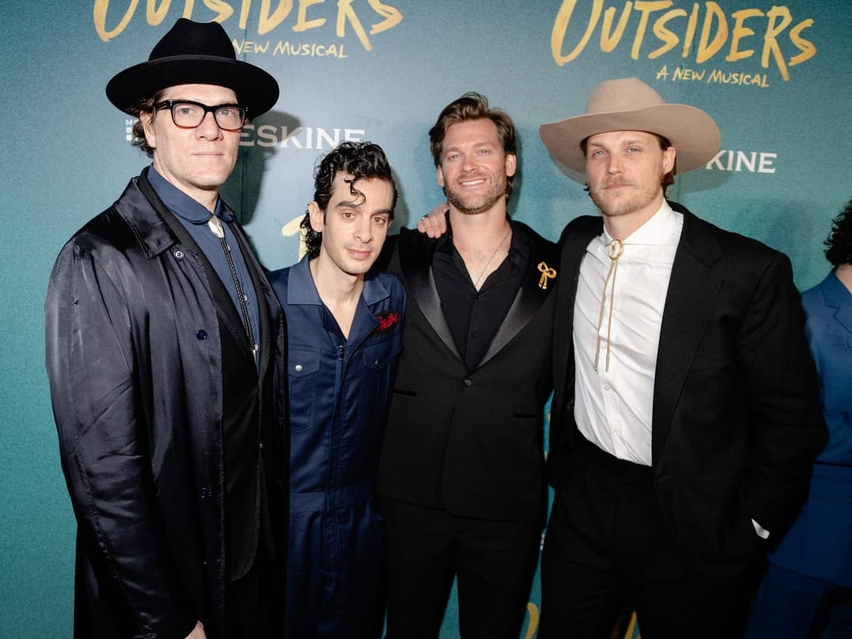 5 minutes with a Tony nominee: ‘The Outsiders’’ Jonathan Clay, Zach ...