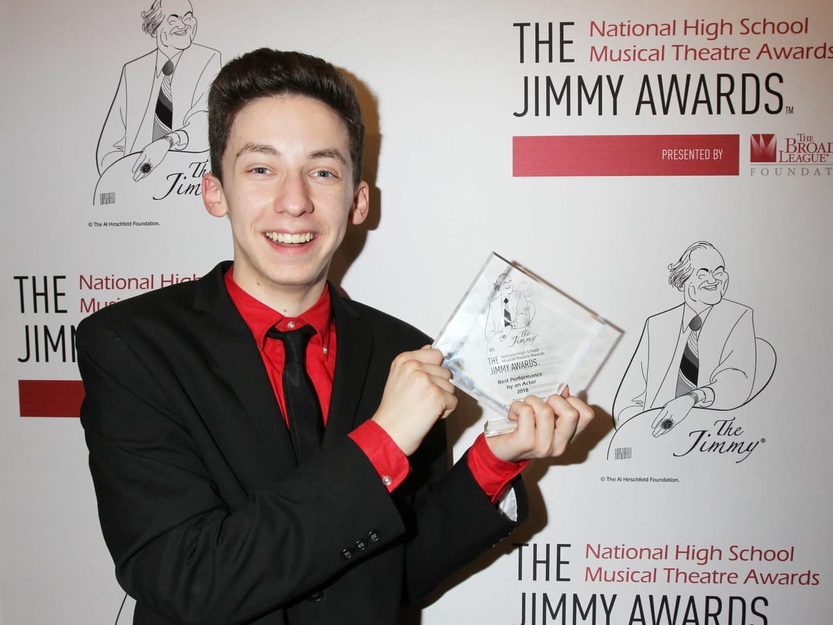 15 years ago, the Jimmy Awards began changing the American theater for ...