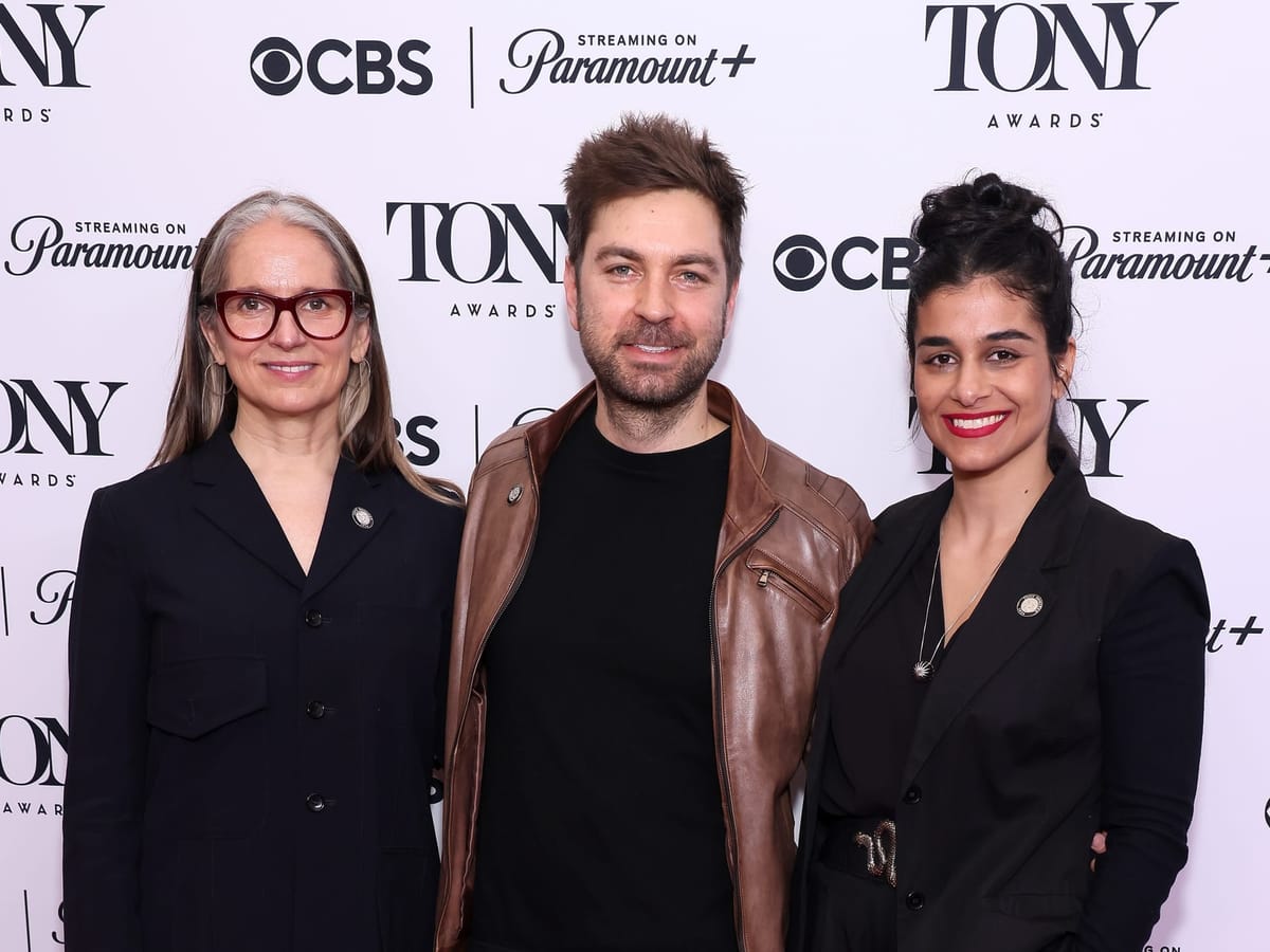 5 minutes with a Tony nominee: ‘The Outsiders’’ Brett J. Banakis and ...