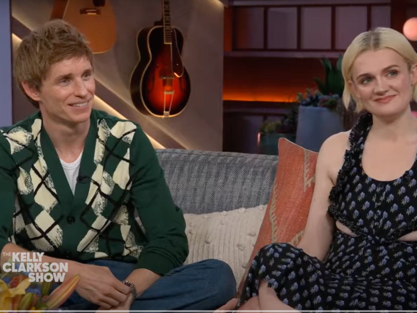 Watch Eddie Redmayne and Gayle Rankin share initial reactions to their ...