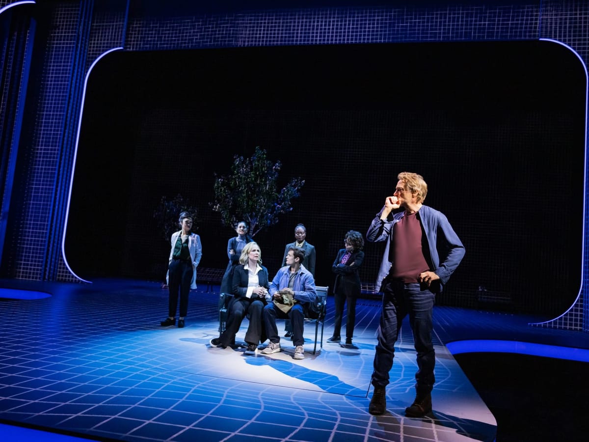 The Broadway Review: ‘McNeal’ is digitally dressed up with nowhere to go