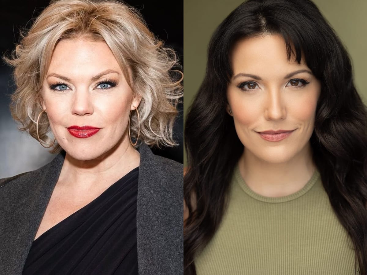 Robyn Hurder and Caroline Bowman will star in ‘Smash’ on Broadway