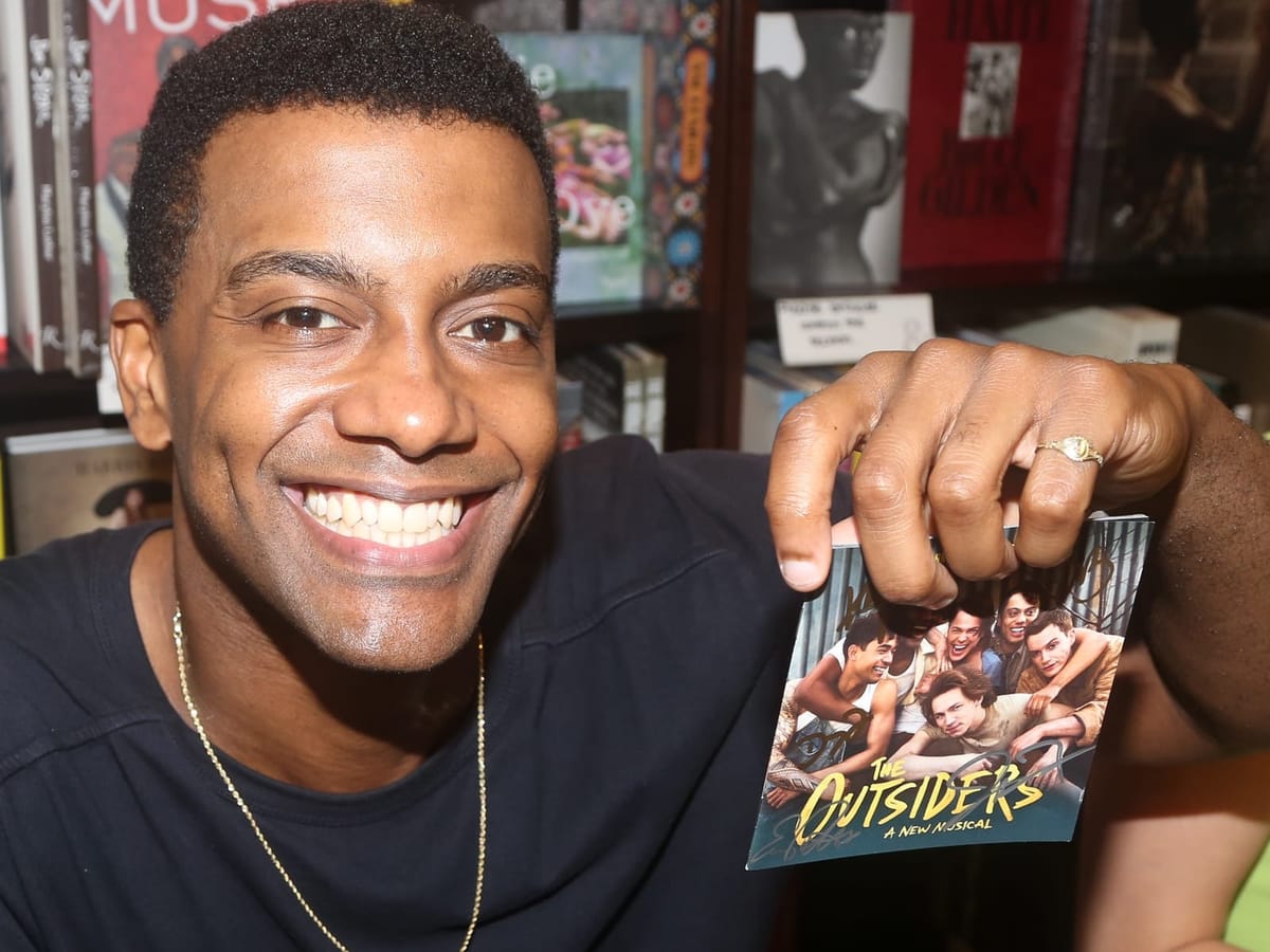 Joshua Boone, Tony-nominated player of ‘The Outsiders,’ will exit the ...
